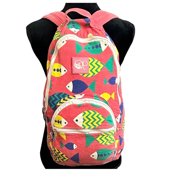 OP | Accessories | Vintage Op Fish Backpack 9s | Poshmark